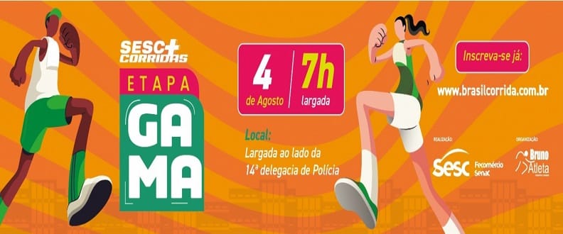 SESC+CORRIDA – Etapa Gama - Correr Brasília