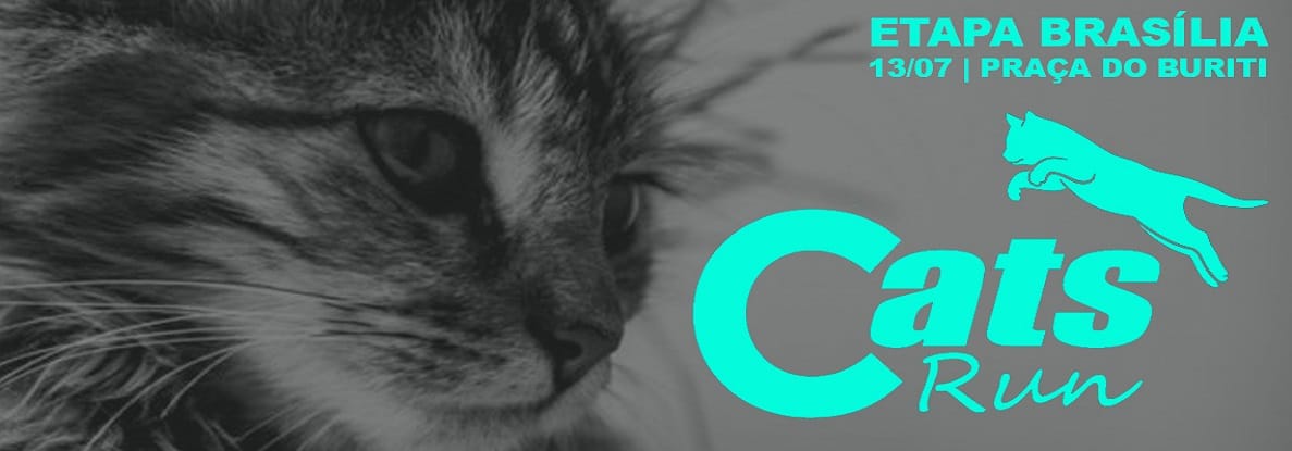 CATS RUN DF 2025 - Correr Brasília