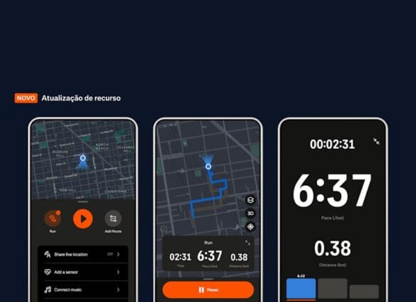Strava apresenta nova experiência de gravação pelo celular - Correr ...