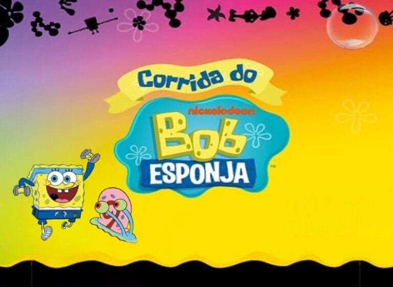 Inscrições Abertas para a Corrida Bob Esponja em Brasília - Correr Brasília