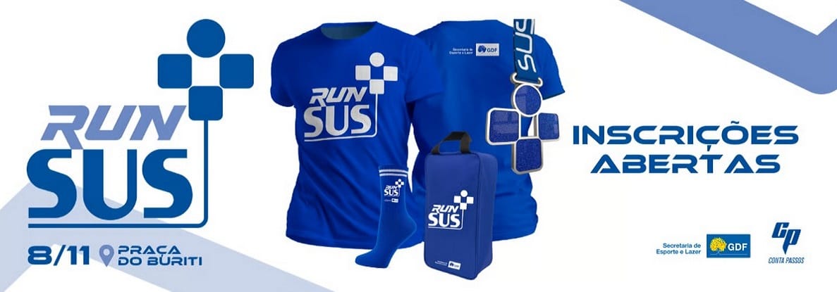1ª Corrida Run SUS - Correr Brasília