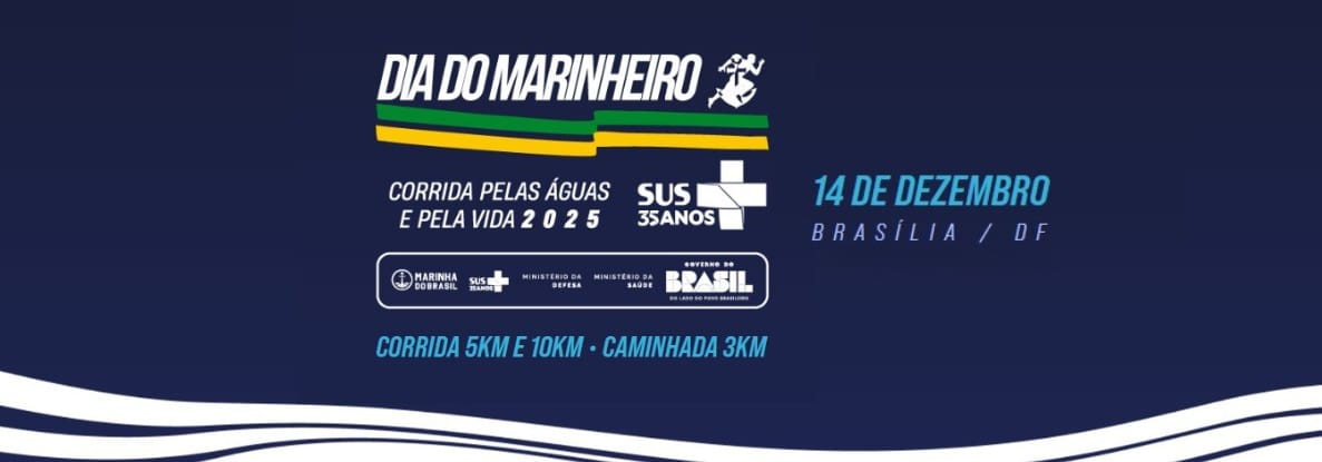 Corrida Pelas Águas e Pela Vida - Correr Brasília