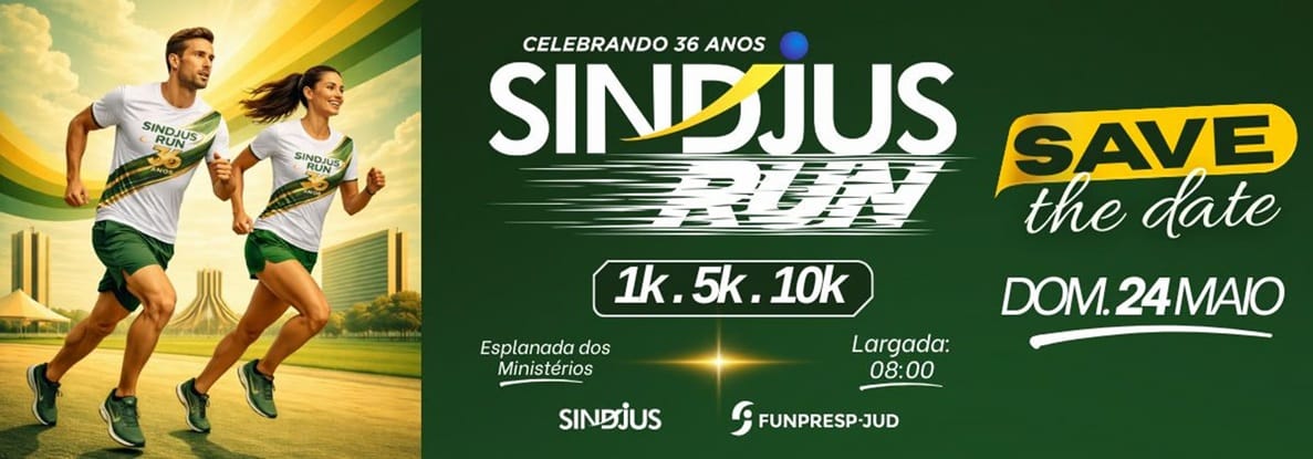 Corrida Sindjus 36 Anos - Correr Brasília