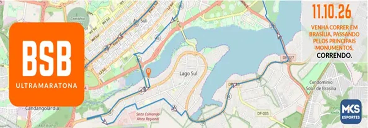 BSB Ultra 2026 - Correr Brasília